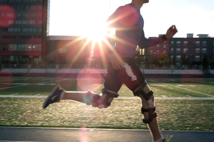 World's First Bionic Knee Brace by Spring Loaded | Indiegogo