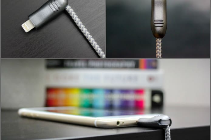 USB93 - Unbreakable cable with rotatable connector | Indiegogo