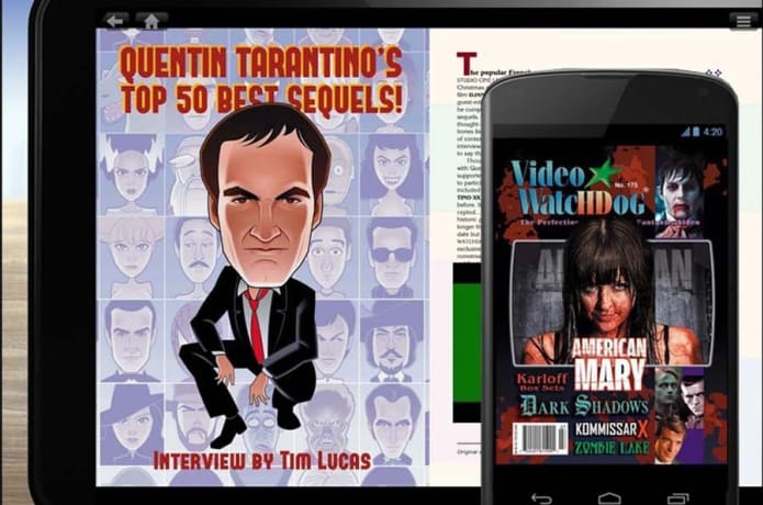 Video Watchdog Digital Archive for iPad, Android & Windows | Indiegogo