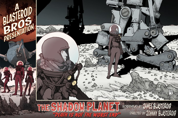 The Shadow Planet | Indiegogo