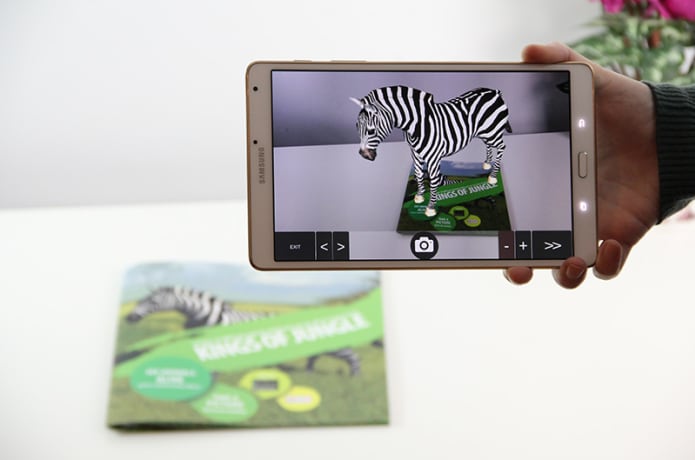 Educational Augmented Reality for kids! | Indiegogo