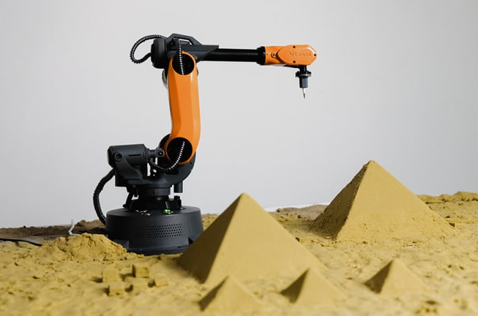 Mirobot, 6-axis Desktop Robot Arm | Indiegogo