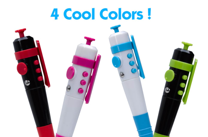 Widget Writer - Write And Fidget At The Same Time | Indiegogo