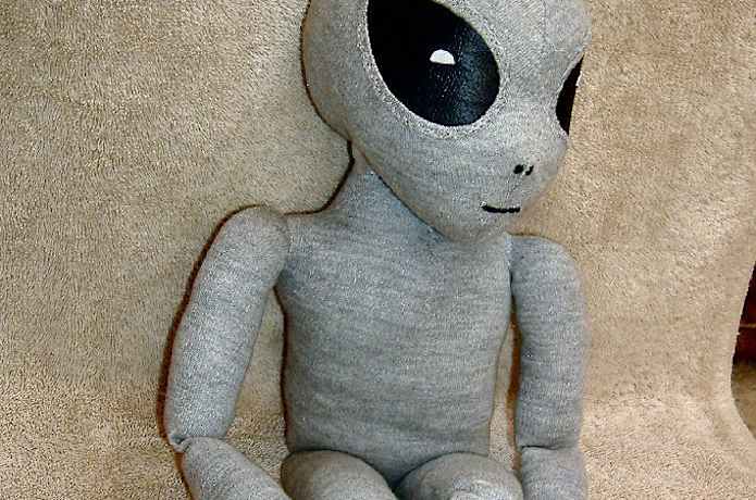 Grey Alien Dolls | Indiegogo