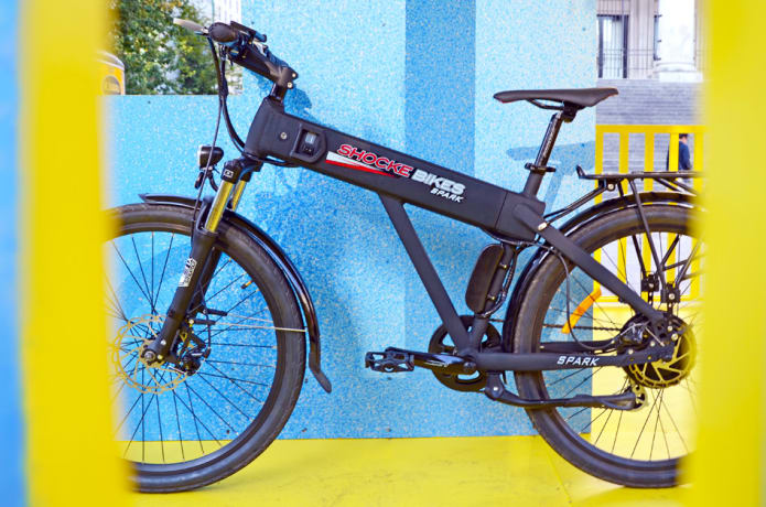 Spark - Fully Loaded Electric Bike! | Indiegogo