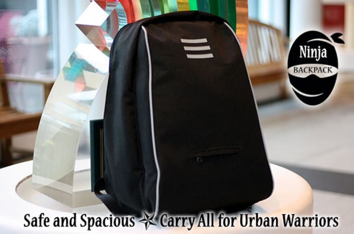 Ninja Backpacks | Indiegogo