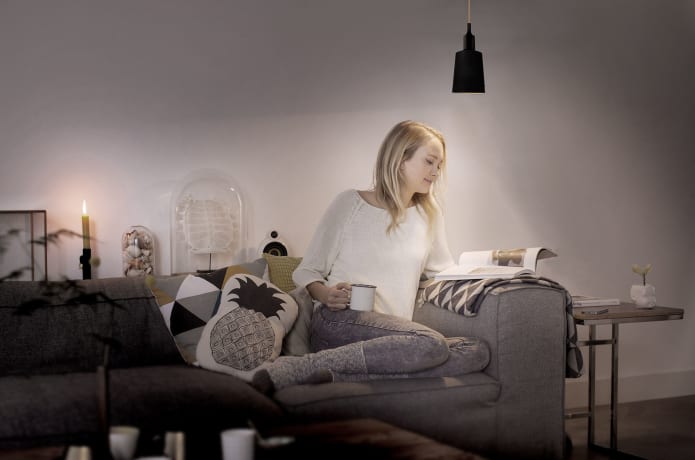 Beam. The light socket powered smart projector | Indiegogo