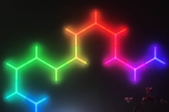 Moonside Neon Hex - The Most Dynamic Modular Light | Indiegogo