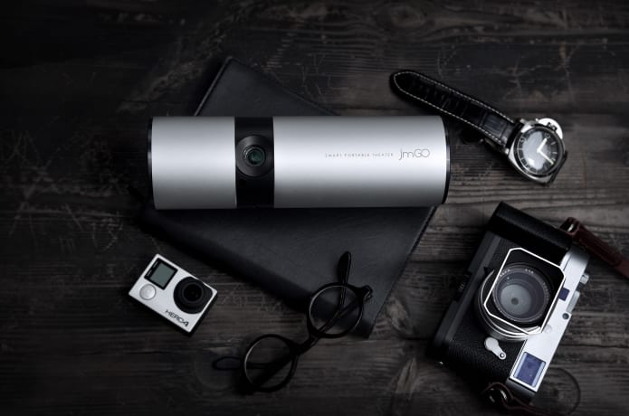 JmGO View Projector: A Smart TV In Your Backpack | Indiegogo