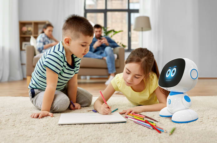 Misa: The Next Generation Social Family Robot | Indiegogo