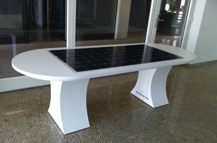 Solar Panel Table Pv | Indiegogo