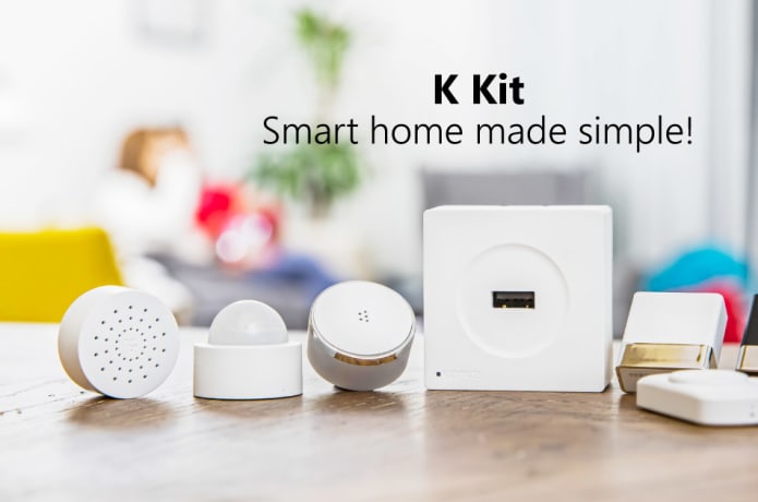K Kit: Smart home made simple | Indiegogo