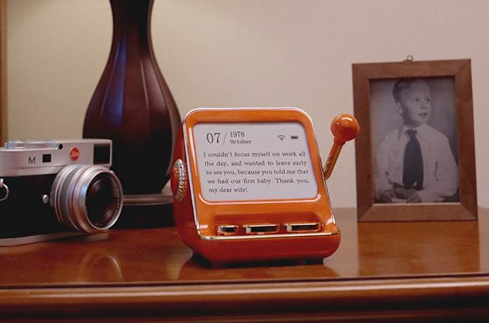 Memory Box: #ThisDayInHistory on Your Desk | Indiegogo