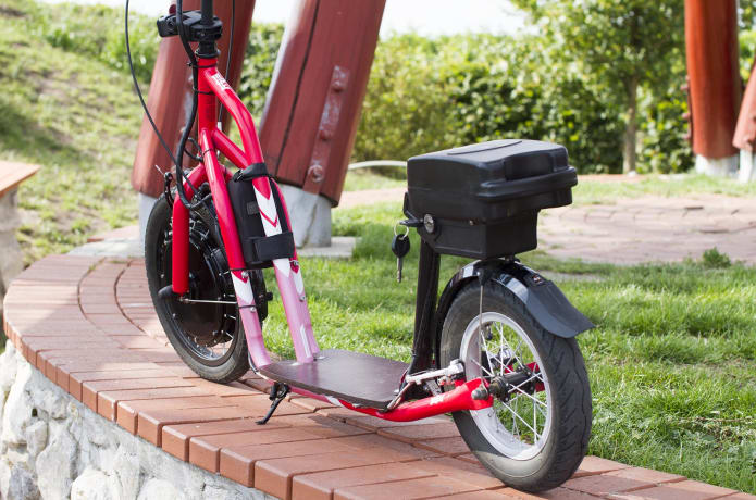 The Kick Bike! - The Most Affordable E-Scooter | Indiegogo