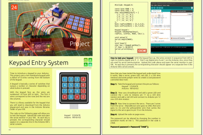 Arduino Project Handbook | Indiegogo