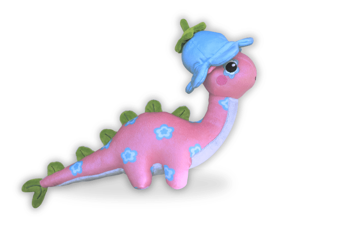 darling dinosaur plushies and blanket | Indiegogo