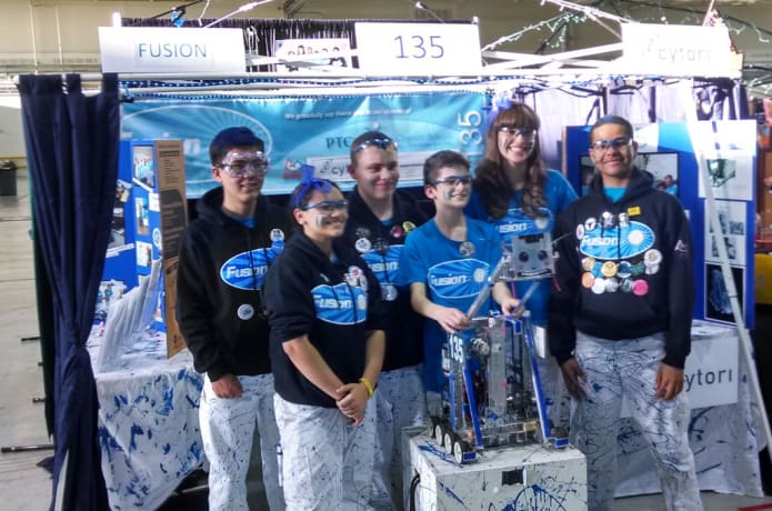Team Fusion 135 Road to FTC Robotics World Championships! | Indiegogo