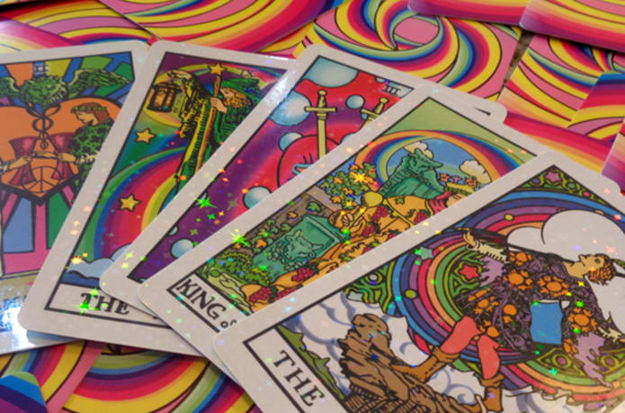 Trippin Waite Tarot Spring Bling | Indiegogo