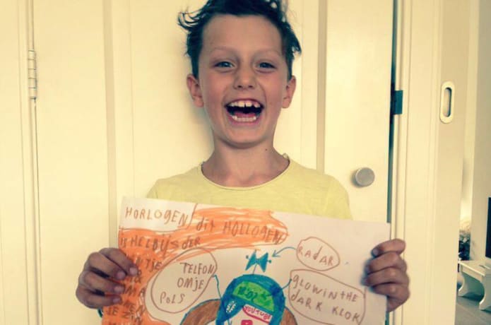 Kidswatcher, the smallest GSM-GPS watch for kids from 5 till 10 | Indiegogo