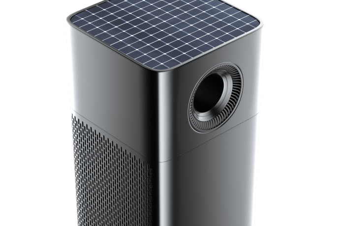 Eco-friendly device to clean CO2 with solar energy | Indiegogo