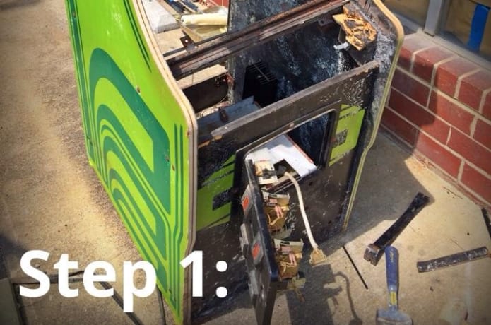 Baxter bar and arcade | Indiegogo