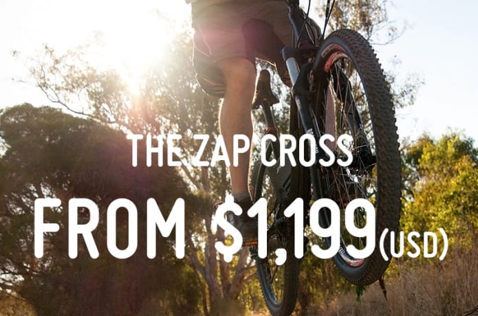 ZAP - World's lightest electric bike in its class. | Indiegogo