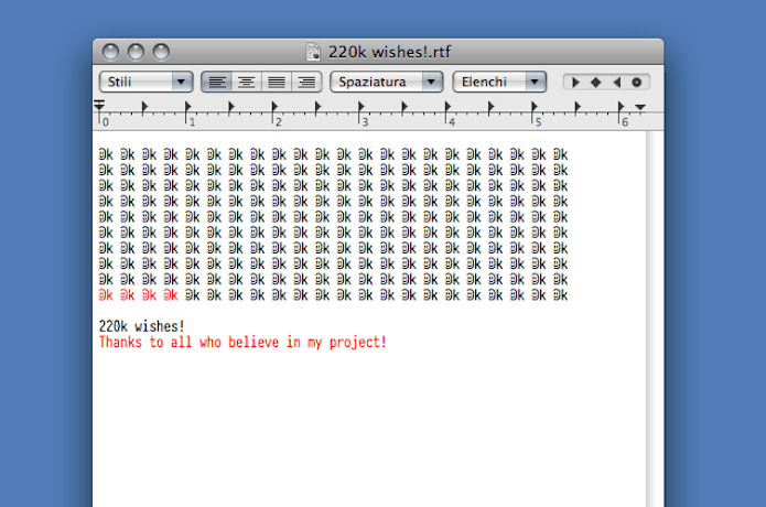 PragmataPro, the ideal programming typeface, open source? | Indiegogo