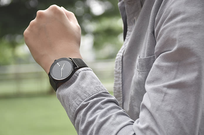 GLIGO E-Ink Smartwatch -Hassle-free with style | Indiegogo