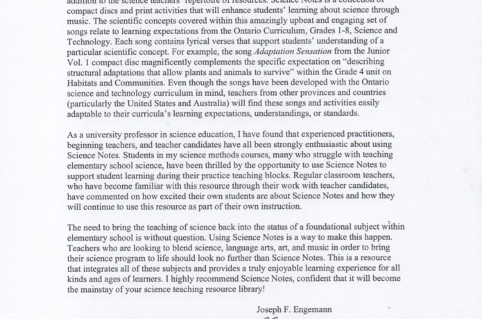 Science Notes Web App | Indiegogo