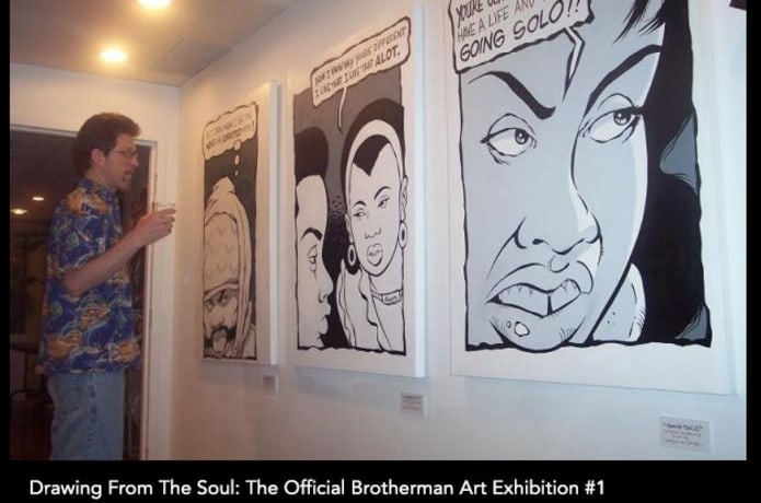 Brotherman Graphic Novel: Revelation | Indiegogo