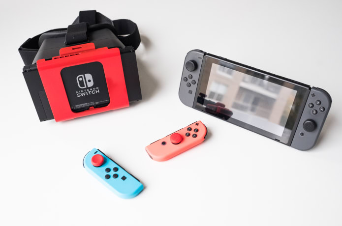 NS Glasses - First 3D Headset for Nintendo Switch | Indiegogo