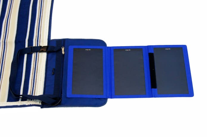 Sol-Mat : solar power led picnic mat | Indiegogo