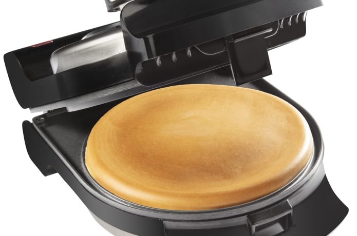 The Amazing Make-Your-Own Stuffed Pancake Maker | Indiegogo