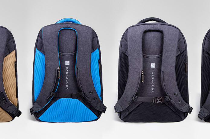 Barracuda Konzu: The Worlds Most Advanced Backpack | Indiegogo