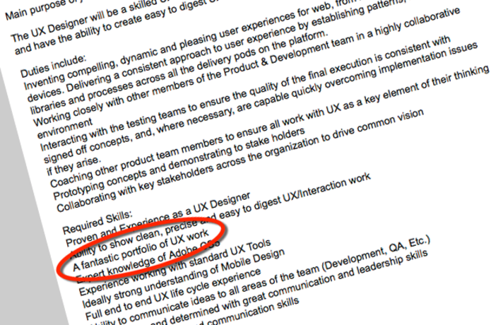 Designing your UX portfolio - the online course | Indiegogo
