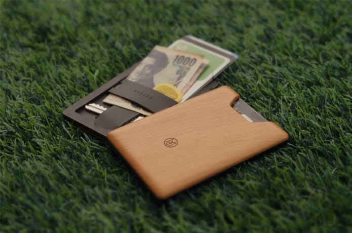 The Union - A Slim Minimalist Wood Wallet | Indiegogo