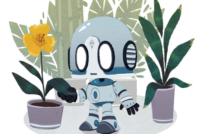 SYNTH:org - a Robot Comics Anthology | Indiegogo