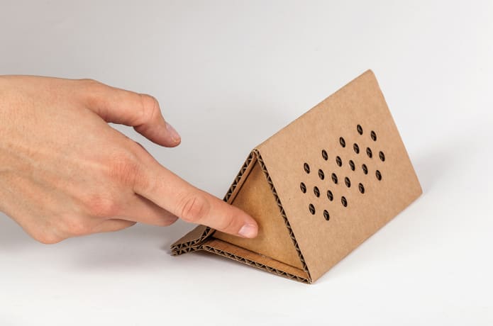 Newfoldr - opensource cardboard gadgets | Indiegogo