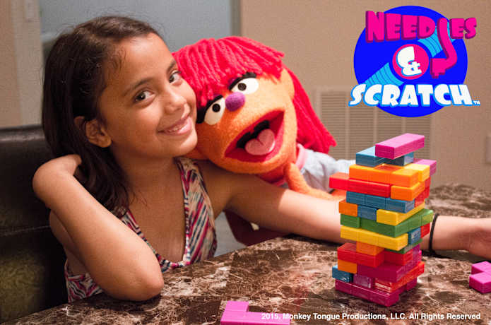 Needles & Scratch: Web Show For Preschoolers | Indiegogo