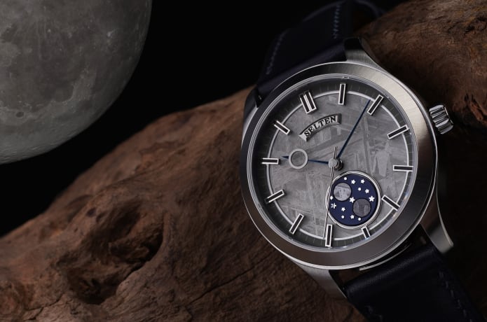 An Out-of-This-World Automatic Meteorite Watch | Indiegogo
