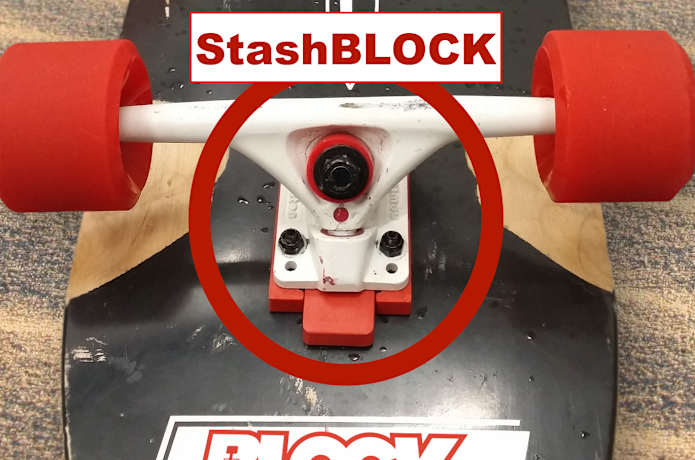 Jelly Skateboards & BLOCK Risers | Indiegogo