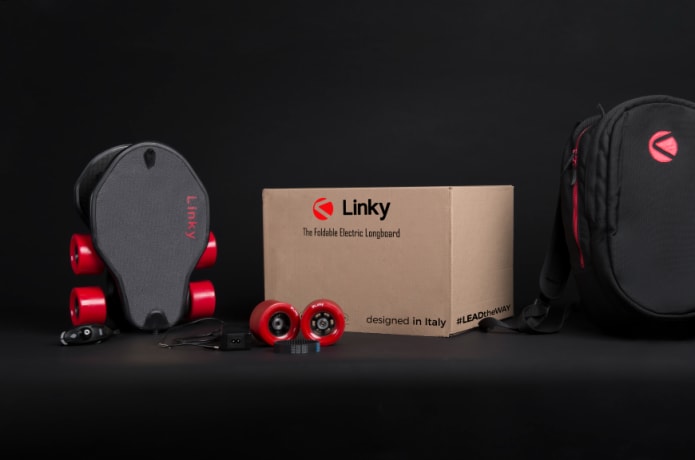 Linky: The Foldable Electric Longboard | Indiegogo