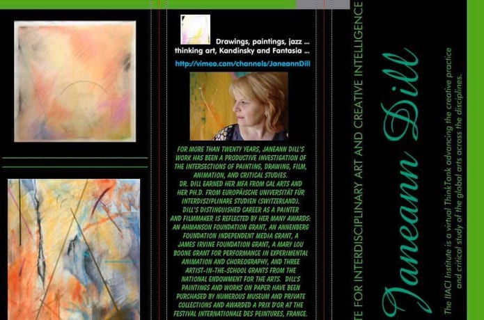 VISUALIZING ART HISTORY: EXPERIMENTAL ANIMATION & ITS MENTOR, JULES ...