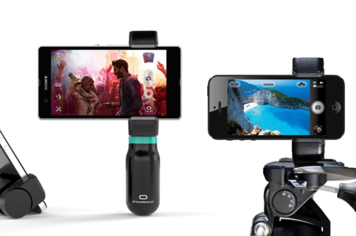 SHOULDERPOD: Holder and handle for your smartphone | Indiegogo