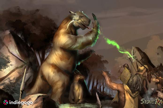 Stone Rage | Indiegogo