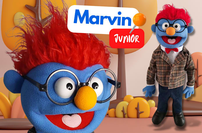 Marvin Junior: The Full-Body Puppet For Everyone! | Indiegogo