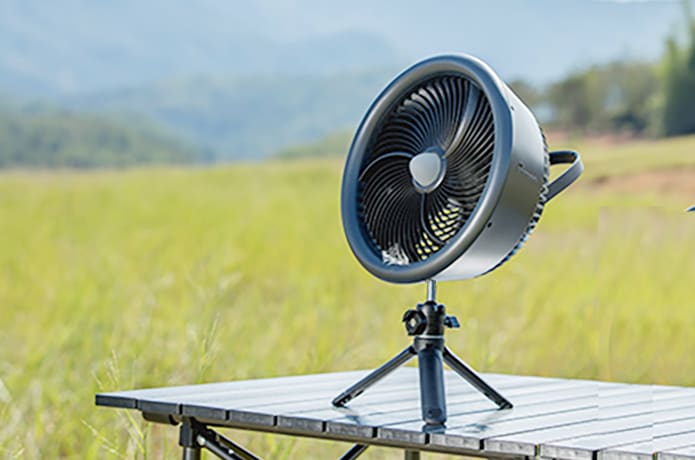 MAX COOLER: Ultimate Portable 4-in-1 Outdoor Fan | Indiegogo