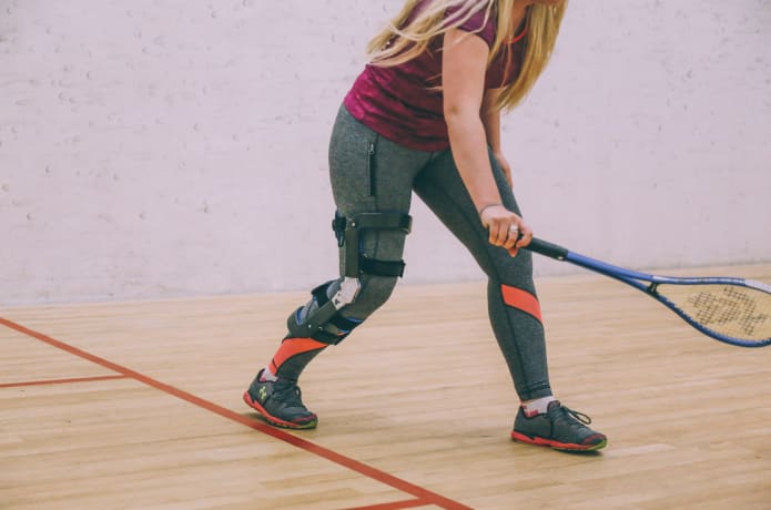 World's First Bionic Knee Brace by Spring Loaded | Indiegogo