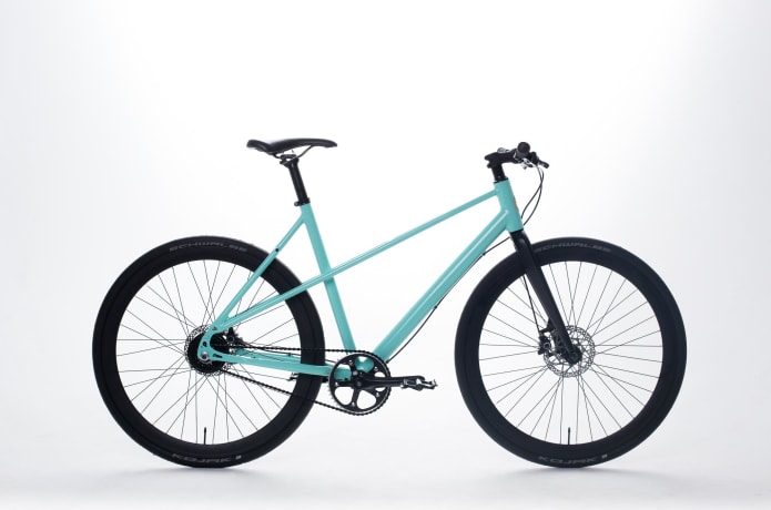 Ampler: The Cleanest-Looking Electric Bike | Indiegogo