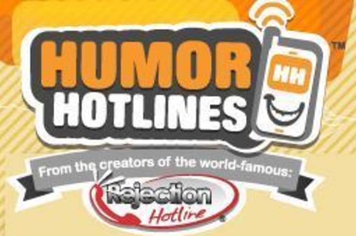 Bring BACK The Rejection Hotline - and our other Humor Hotlines ...